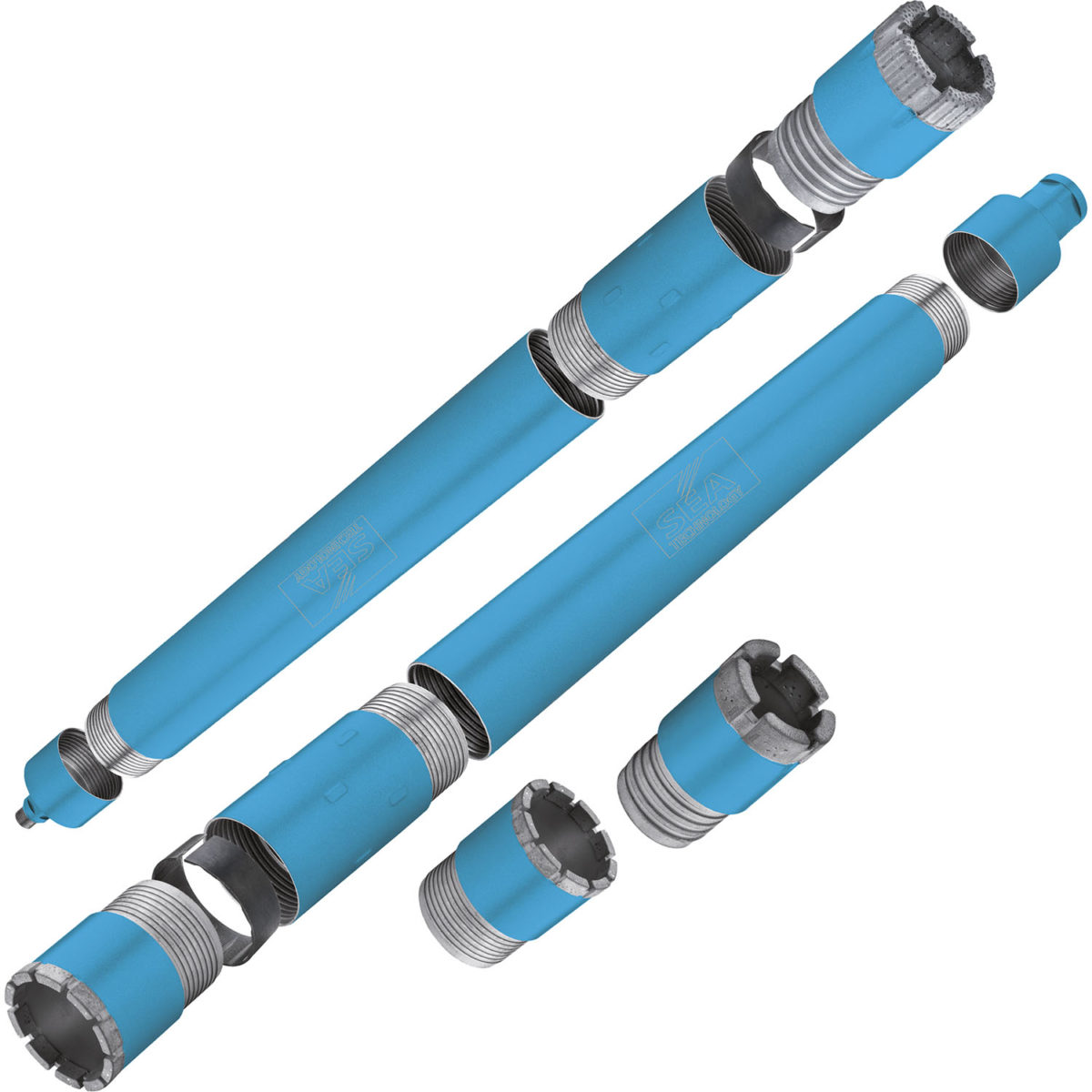 Fast continuous drilling - Sea Technology