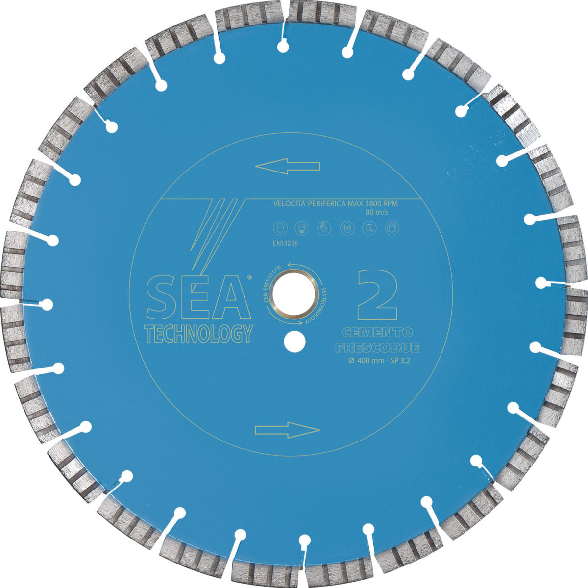 Cemento Fresco Due Laser Silent - Sea Technology