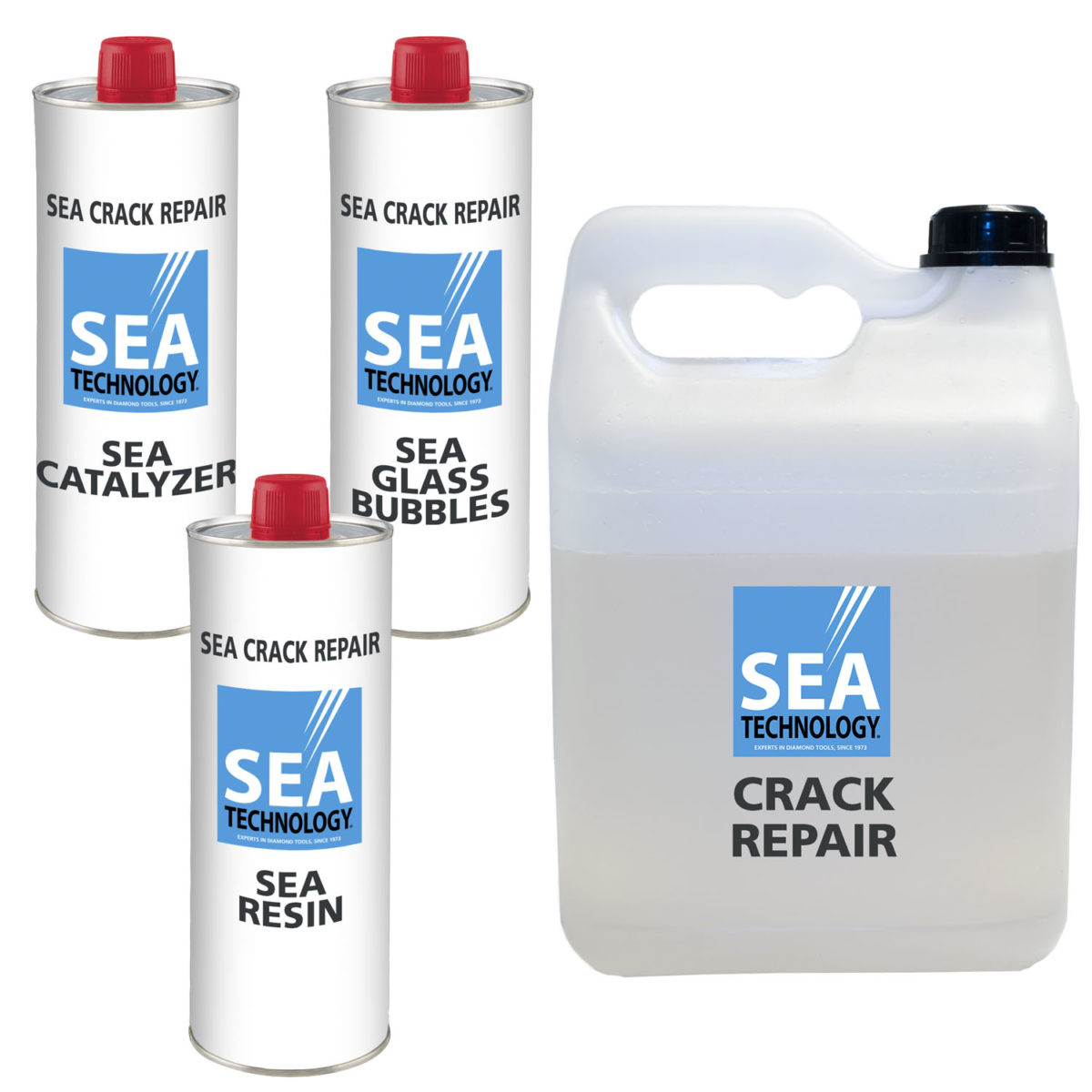 Sea Crack Repair System - Sea Technology